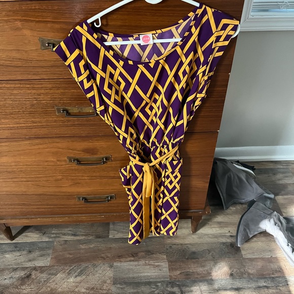 Dresses | Lsu Dress With Pockets | Poshmark